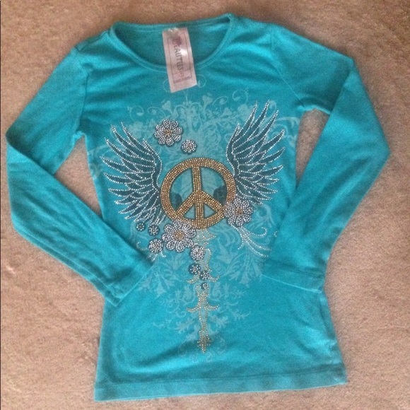 Beautees | Shirts & Tops | Beautees Girls Topsize S | Poshmark